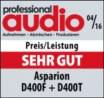 D400 DAW Controller - Asparion